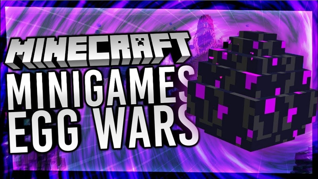 Minecraft egg wars - YouTube