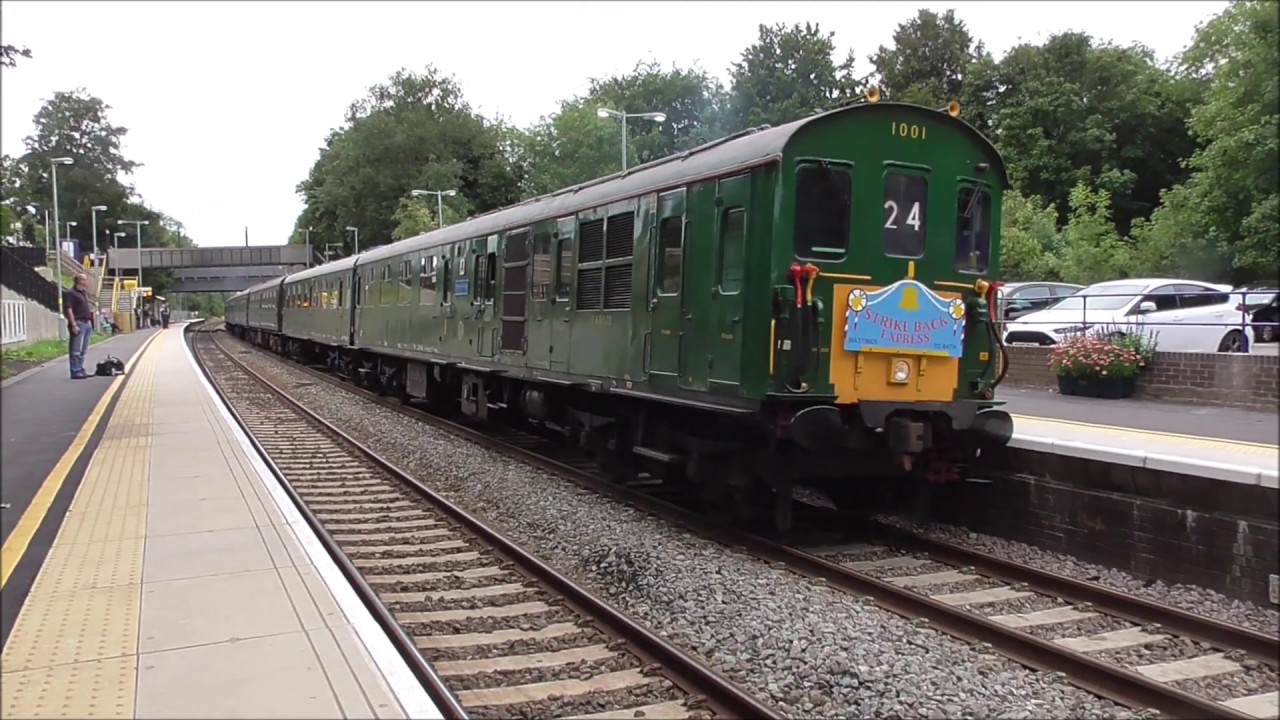 Br Thumper Demu 201 1001 Strike Back Express Thrashing Out Of Keynsham