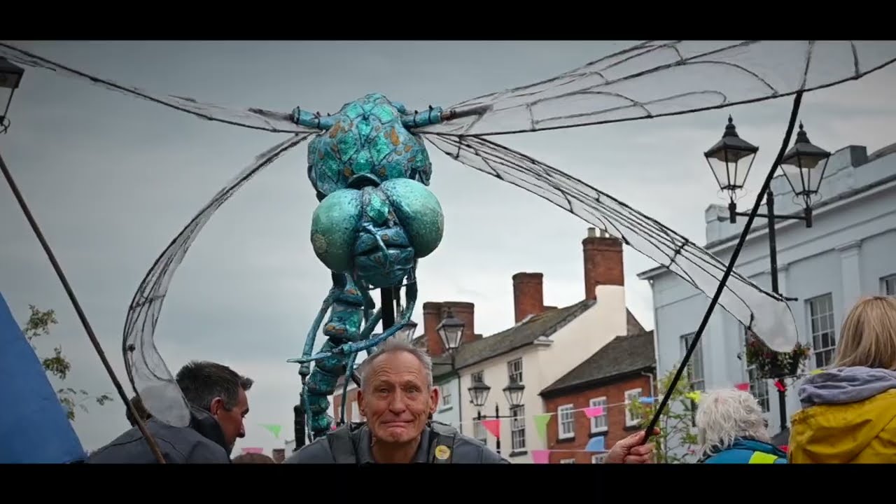 Ludlow Fringe Carnival 2022 - YouTube