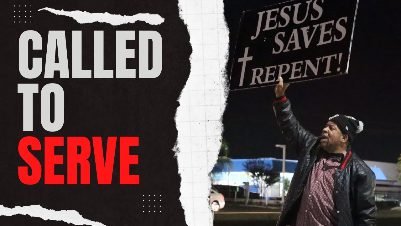 Saved to Serve | Preacher Man Full Documentary (2023) - YouTube