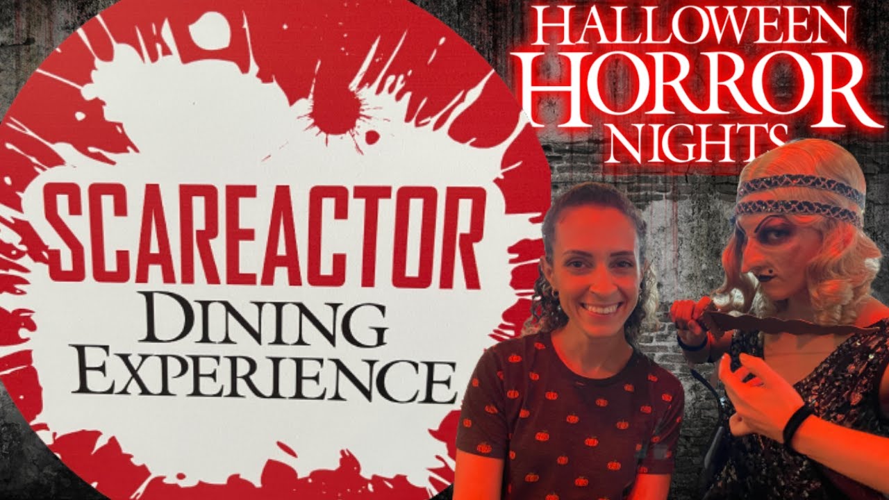 Scare Actor Dining Experience 2022 FULL REVIEW! | Halloween Horror ...
