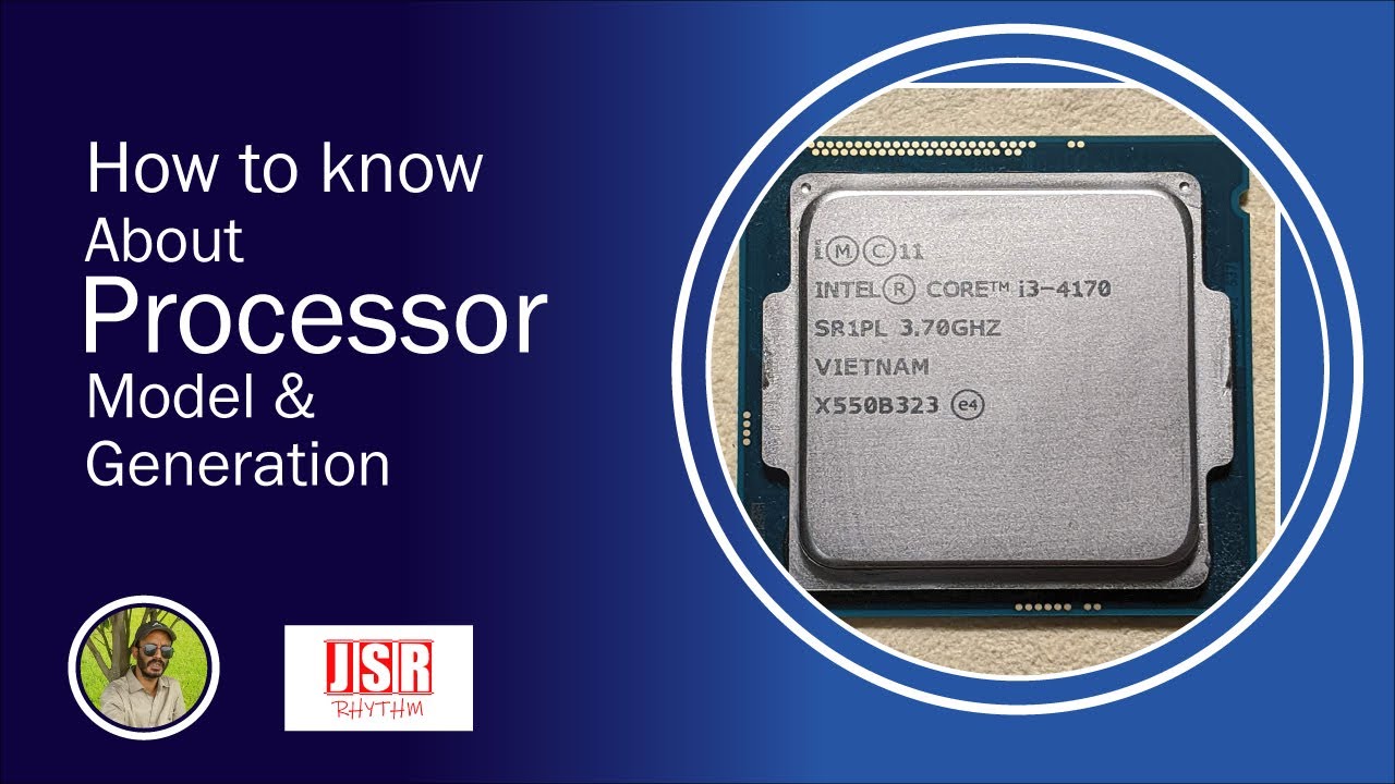 প্রসেসরের মডেল ও জেনারেশন জানার সহজ উপায়। How to know about Processor ...