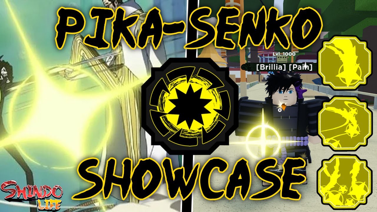 [Code] Shindo Life: Pika-Senko Showcase - YouTube