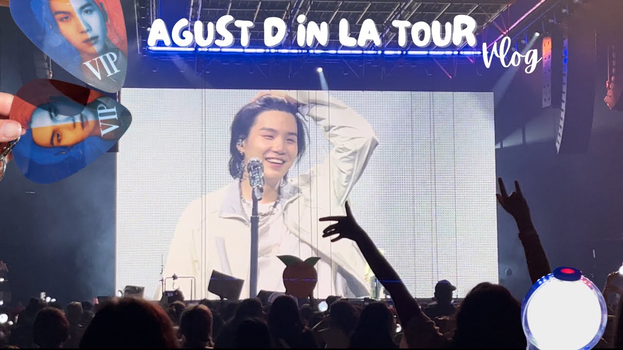 AGUST D in LA TOUR day 2 vlog - YouTube