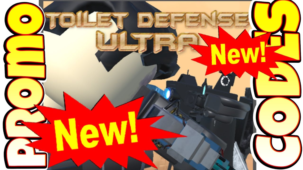 Toilet Defense Ultra Roblox GAME, ALL SECRET CODES, ALL WORKING CODES ...