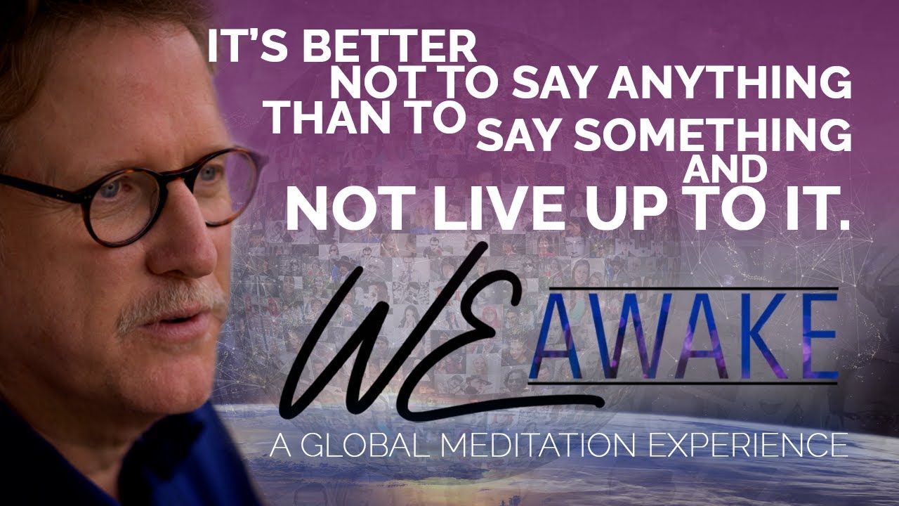 WeAwake Global Meditation Experience (Brain Awake by Joseph Kao ...
