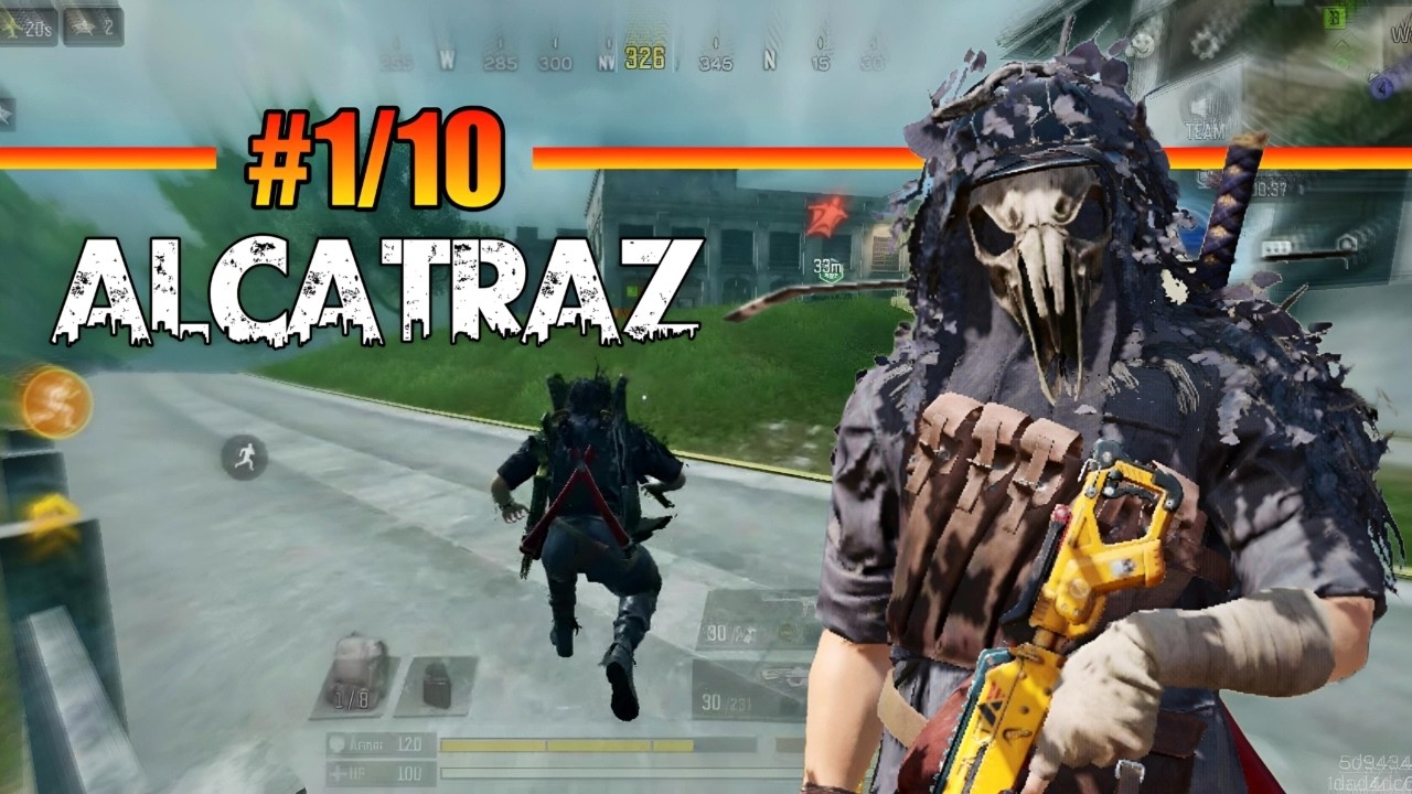 Destroying Alcatraz With the Ak- 117 #codmobile #codm - YouTube
