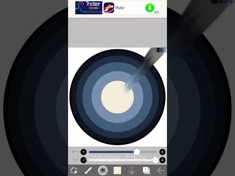 How to draw an eye in Ibis Paint - YouTube