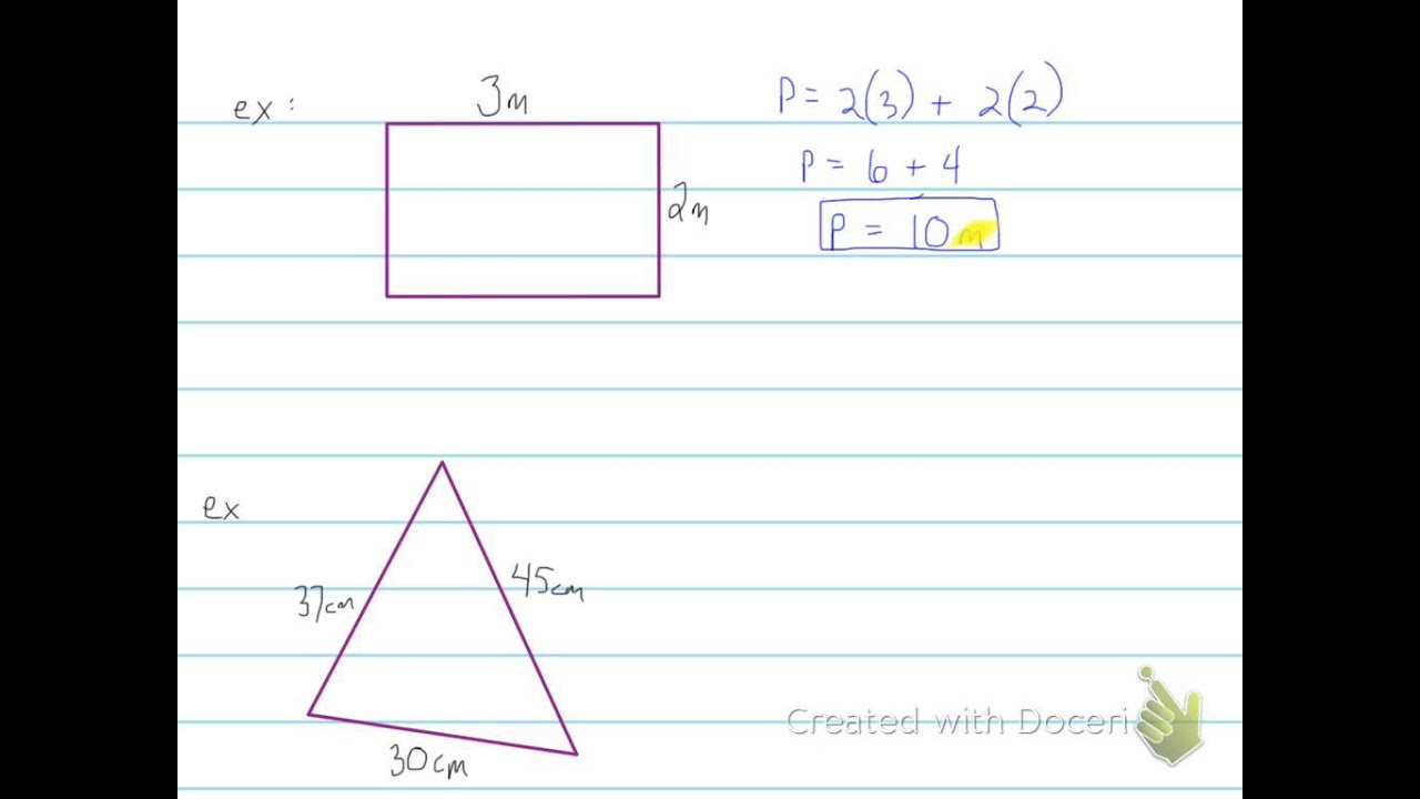 Perimeter (7th Grade) - YouTube