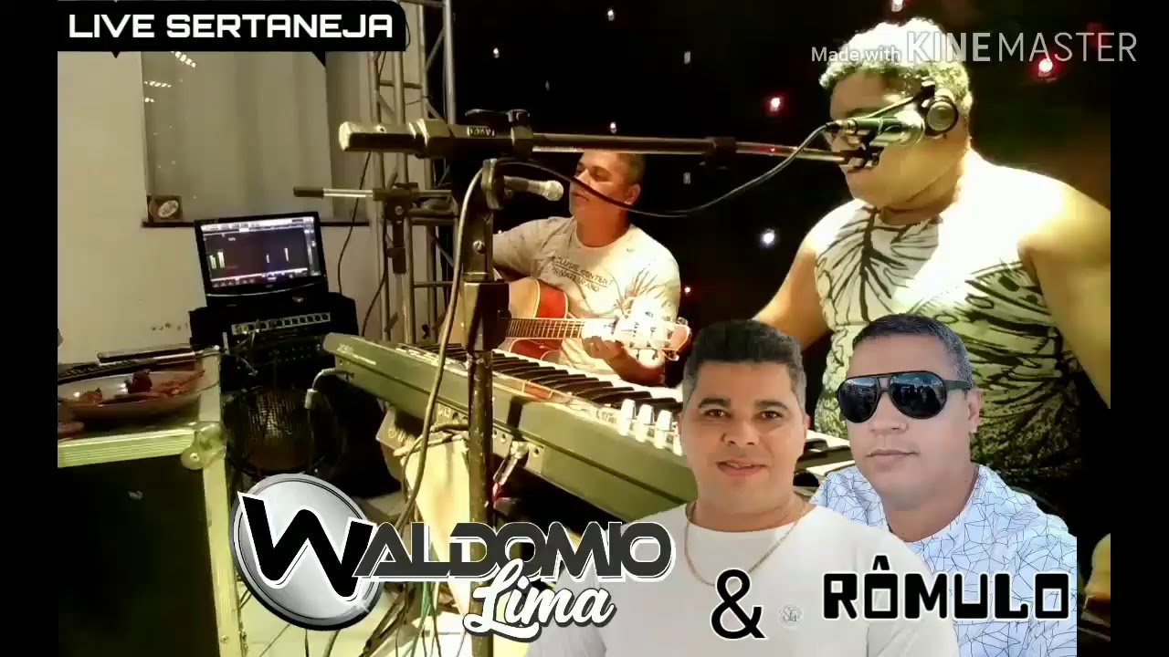 WALDOMIO LIMA & RÔMULO - YouTube