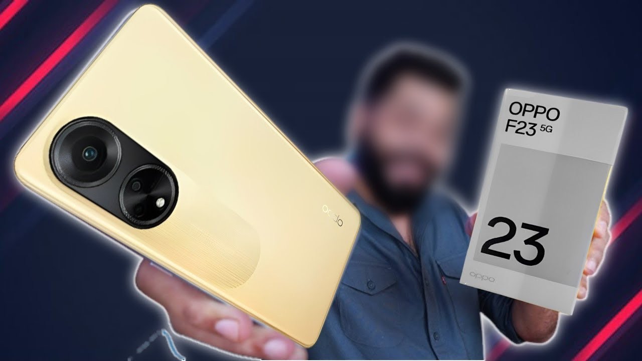 Oppo F23 5G Unboxing, price, specification and launch date - YouTube