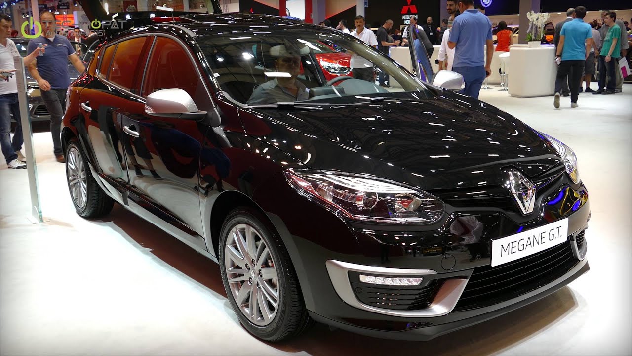 Renault Megane GT Line - YouTube