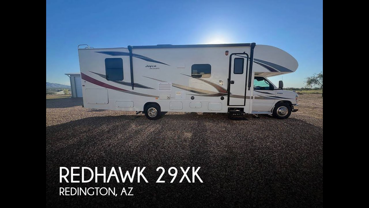 Used 2017 Redhawk 29XK for sale in Benson, Arizona - YouTube
