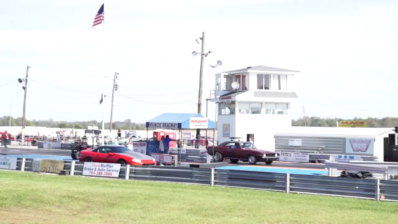 Muncie Dragway 2001 Camaro Drag Race - YouTube