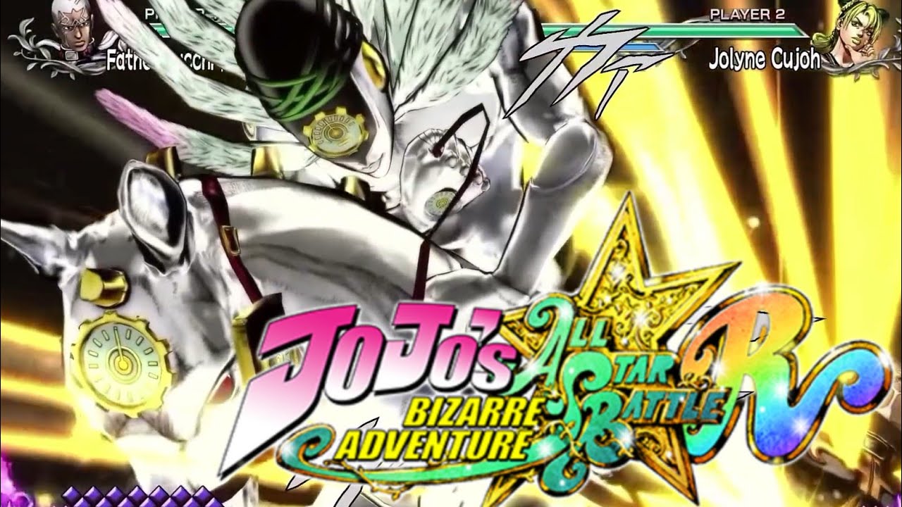 Jojo ASB:R - ASBR Pucci's Made In Heaven Transformation with Anime SFX ...