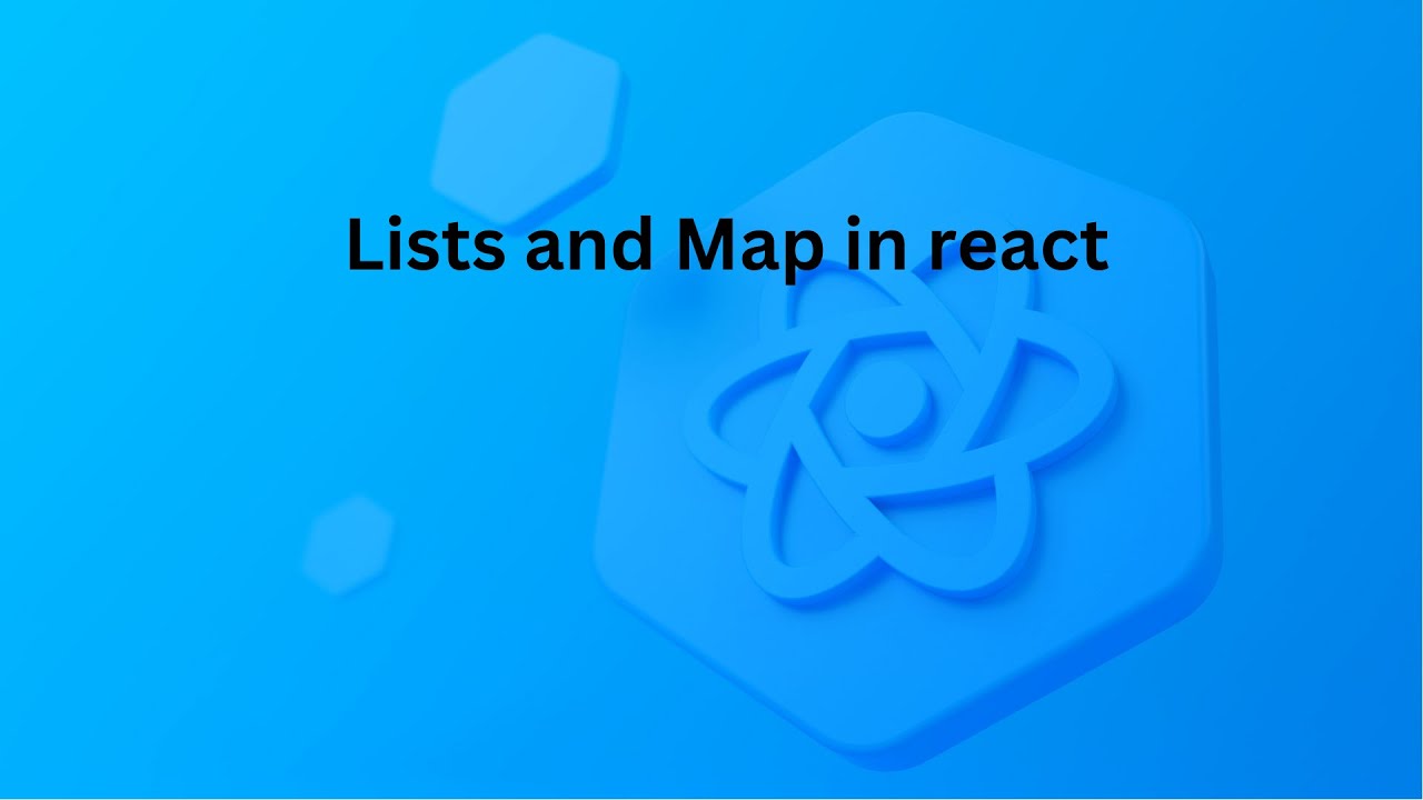 React Tutorial 5 Lists And Map In React Youtube 7802