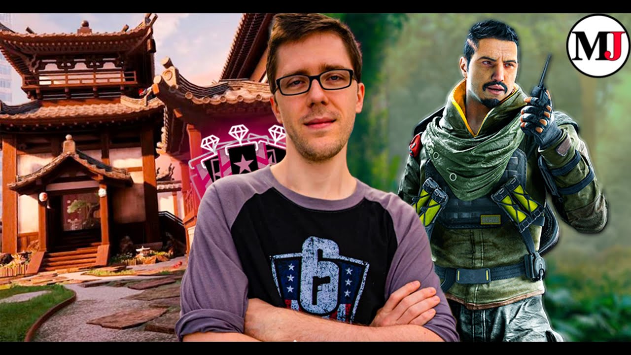 VOD Reviewing The Highest IQ Macie Jay In Rainbow Six Siege - YouTube