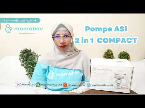 POMPA ASI 2 in 1  WEARABLE COMPACT MOMABAE