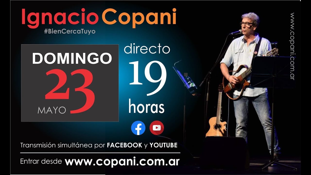COPANI DIRECTO... 23 DE MAYO 2021... - YouTube