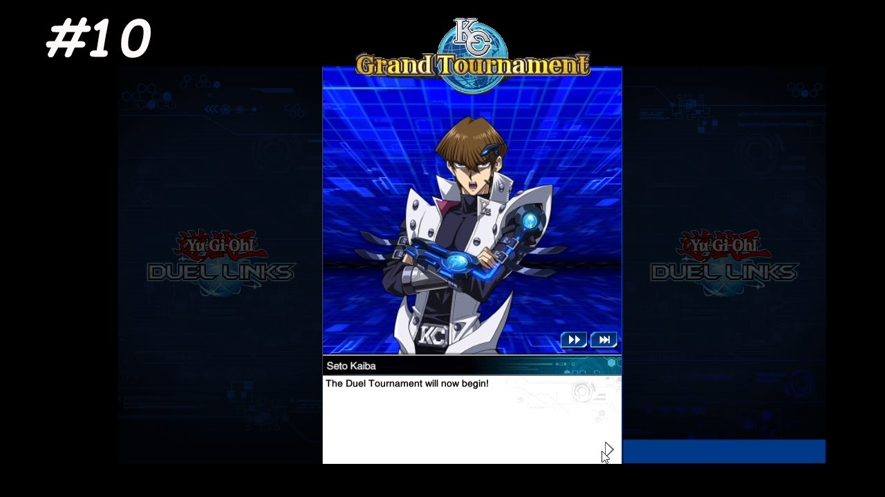 Kaiba Corp Tournament:Yu Gi Oh Duel Links-10.Bölüm - YouTube