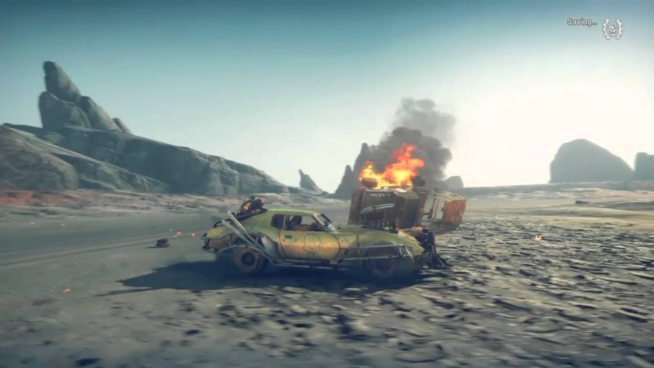 Mad Max Convoy Combat 2 - YouTube