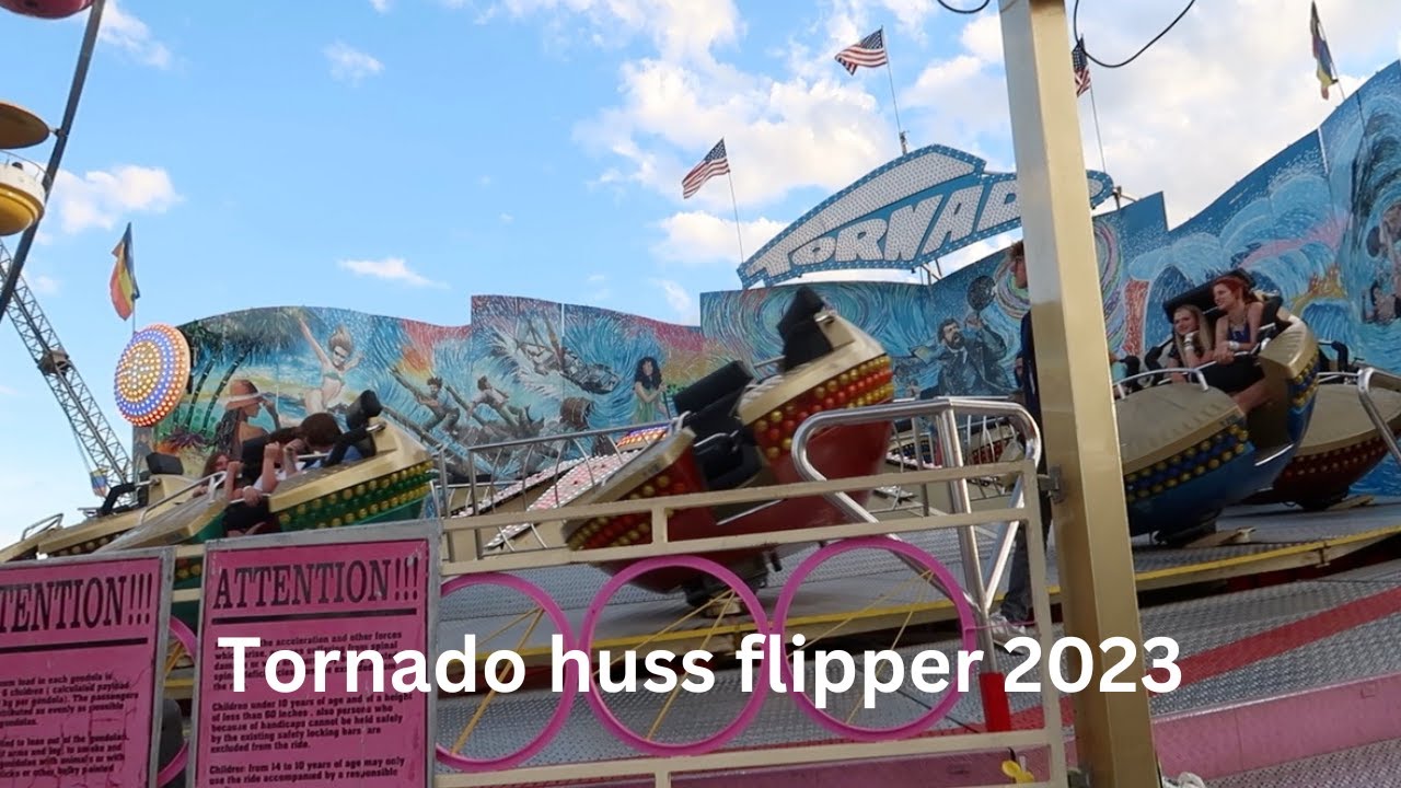 Tornado huss flipper 2023 - YouTube