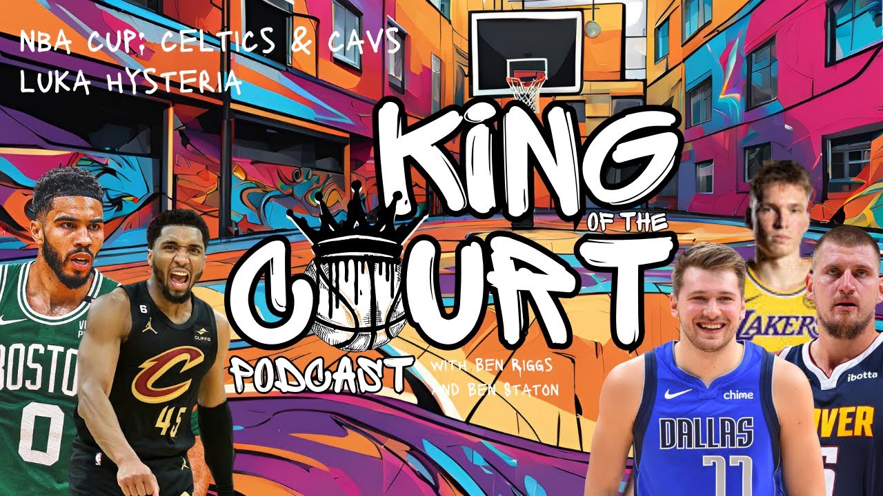 Celtics & Cavs, Luka Hysteria, Jokic-less Nuggets a Joke, Westside ...