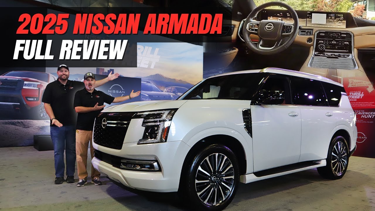 Is The FIRST EVER Nissan Armada Platinum Reserve Better Than GMC Yukon ...