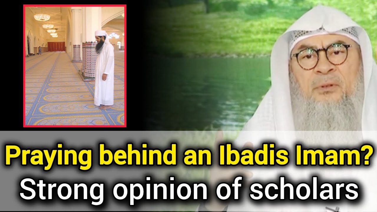 Praying behind an Ibadis Imam? | Strong opinion of scholars | Sheikh ...