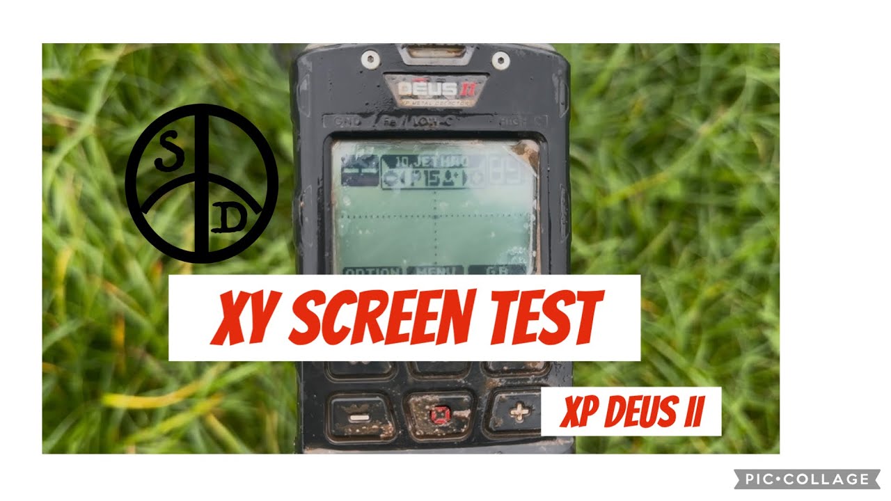 Testing The XP Deus 2 XY Screen | Metal Detecting UK - YouTube