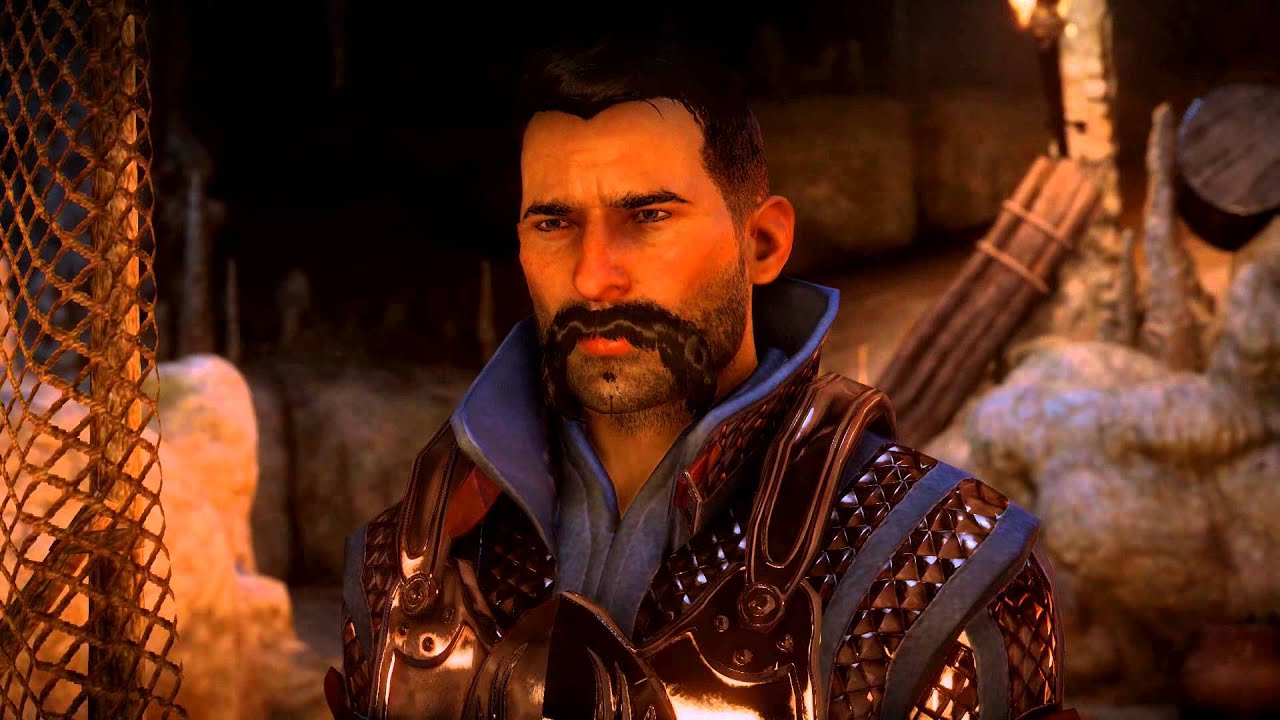 Dragon Age: Inquisition - Here Lies The Abyss: Grey Warden Stroud Intro ...