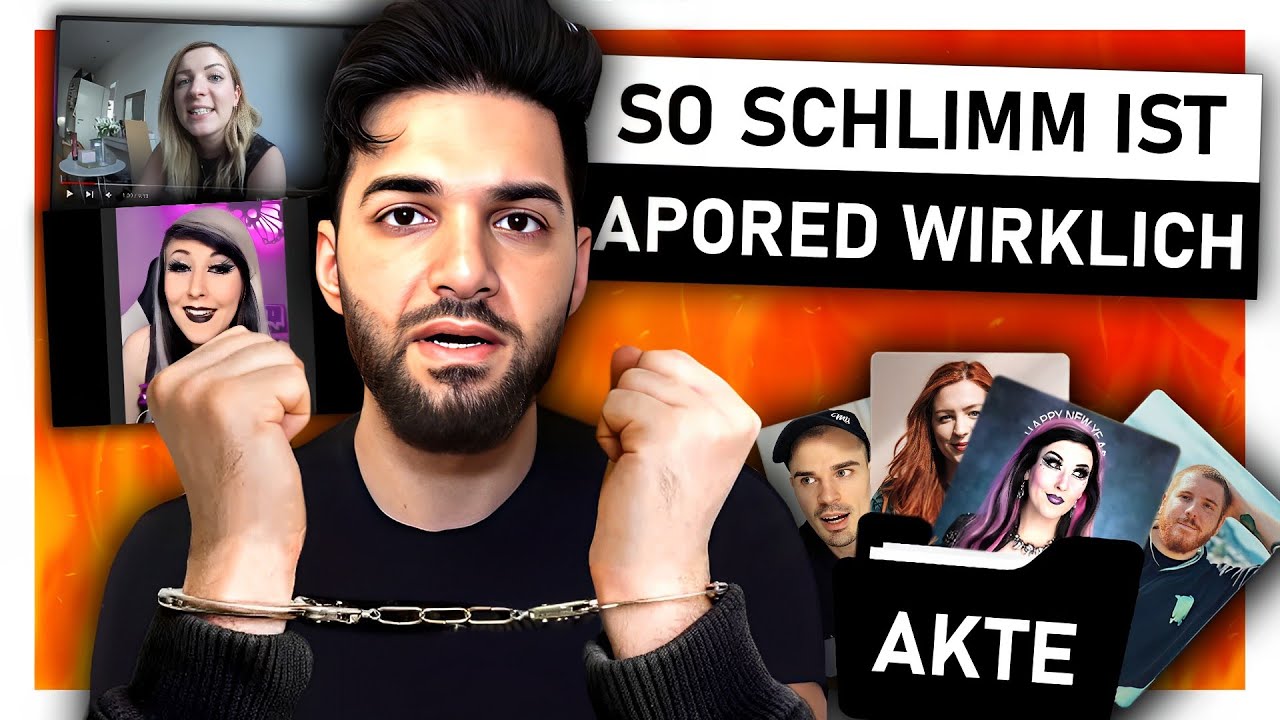 ApoRed & die Belästigungen – Eine Ansage an alle YouTuber - YouTube