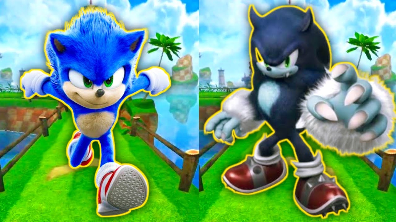 Movie Sonic vs Warehog | vs All Bosses Zazz Eggman - All 66 Characters ...