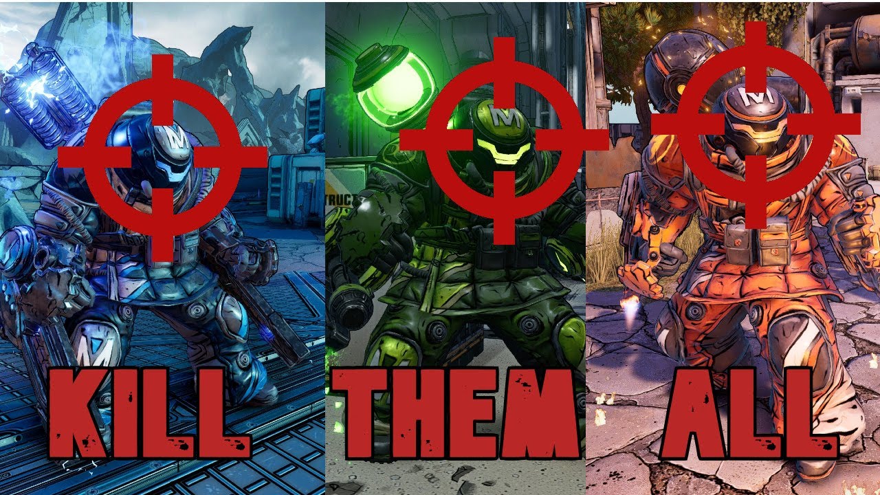 Hunting the Heavies to EXTINCTION -Borderlands 3 Ep. 6 - YouTube