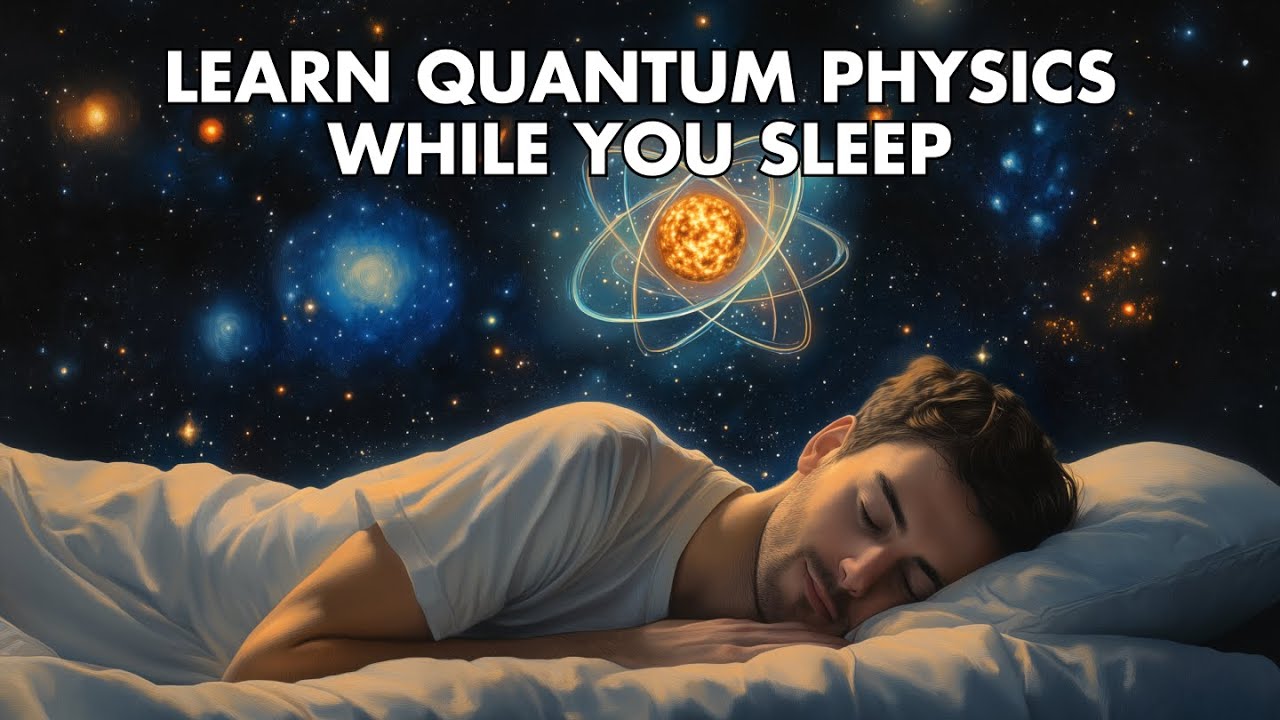 How Quantum Physics Explains the Nature of Reality | Sleep-Inducing Science - YouTube