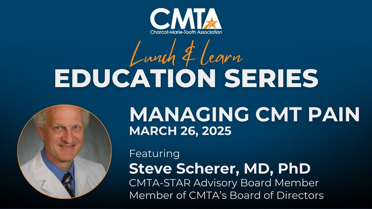 Understanding & Managing Pain in CMT with Dr. Steven S. Scherer | CMTA ...