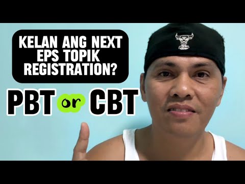Kelan nga ba ang next Eps Topik Registration PBT or CBT? - YouTube