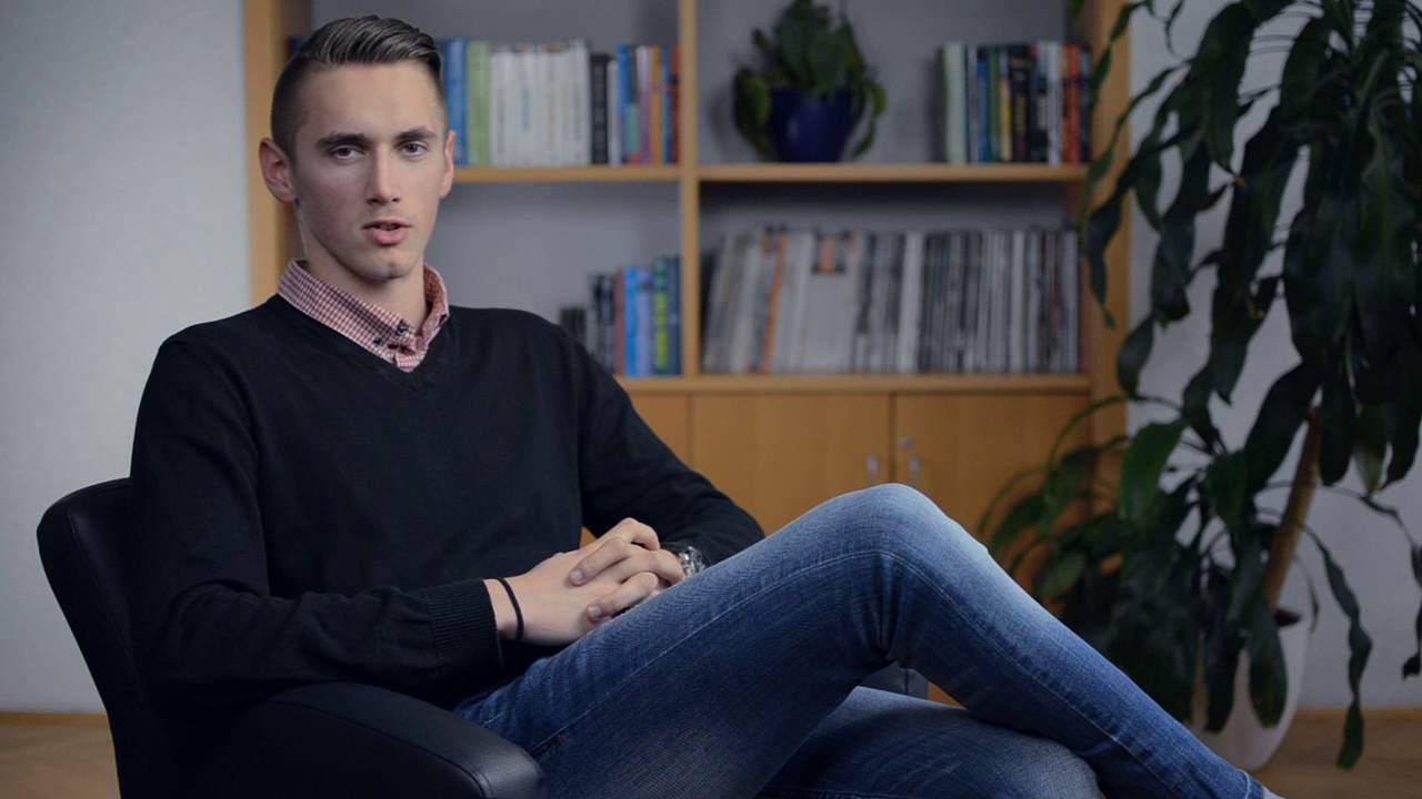 Miha Mlakar, udeleženec izobraževanja odraslih - YouTube