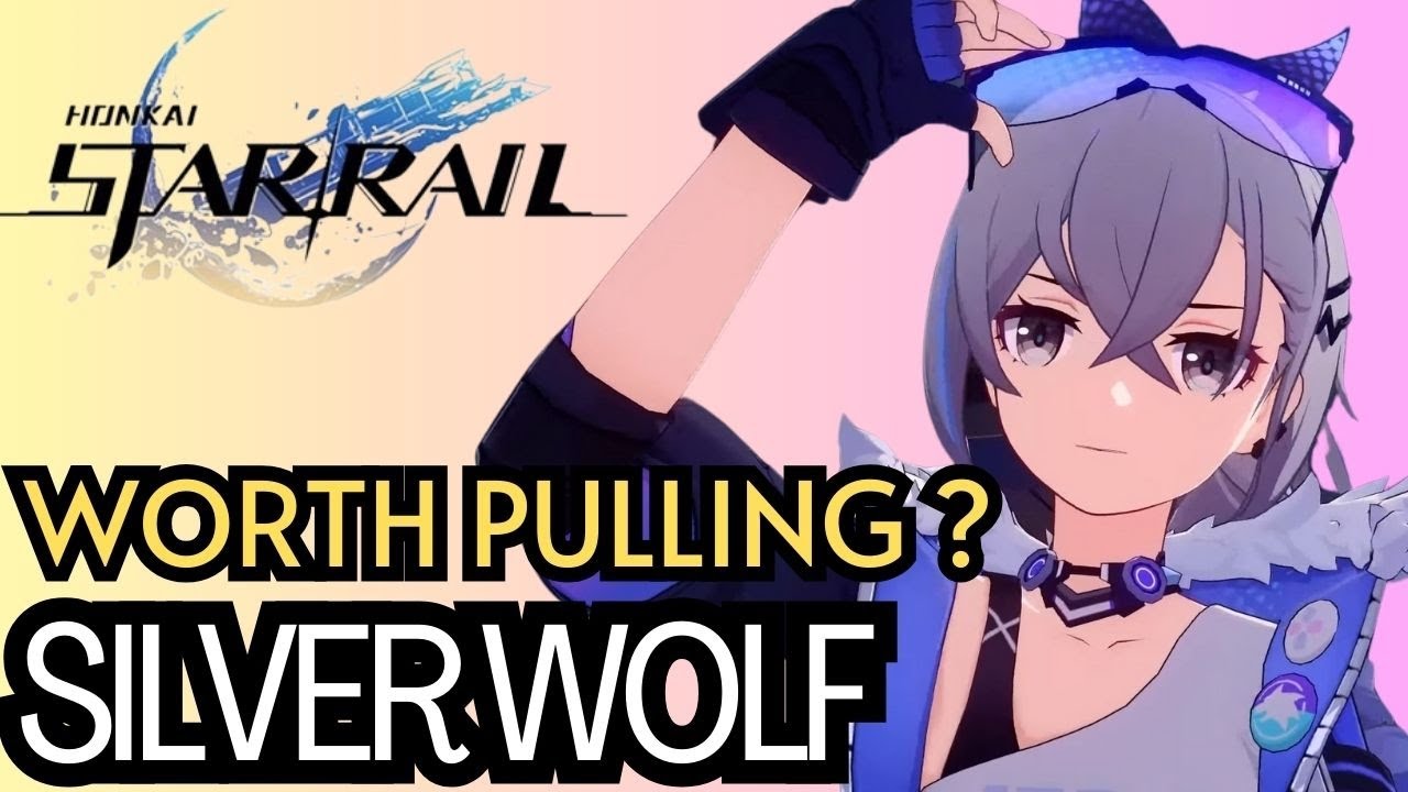 Silver Wolf Showcase| Honkai Impact : Star Rail | Beginner Team Set-Up ...