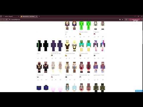 Como cambiar tu skin en minecraft Bedrock o Java! - YouTube