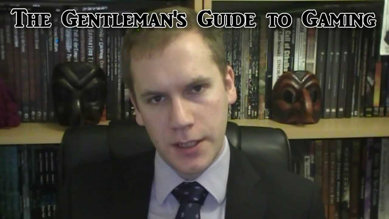 The Gentleman Gamer: Jaws of the Six Serpents RPG Review - YouTube