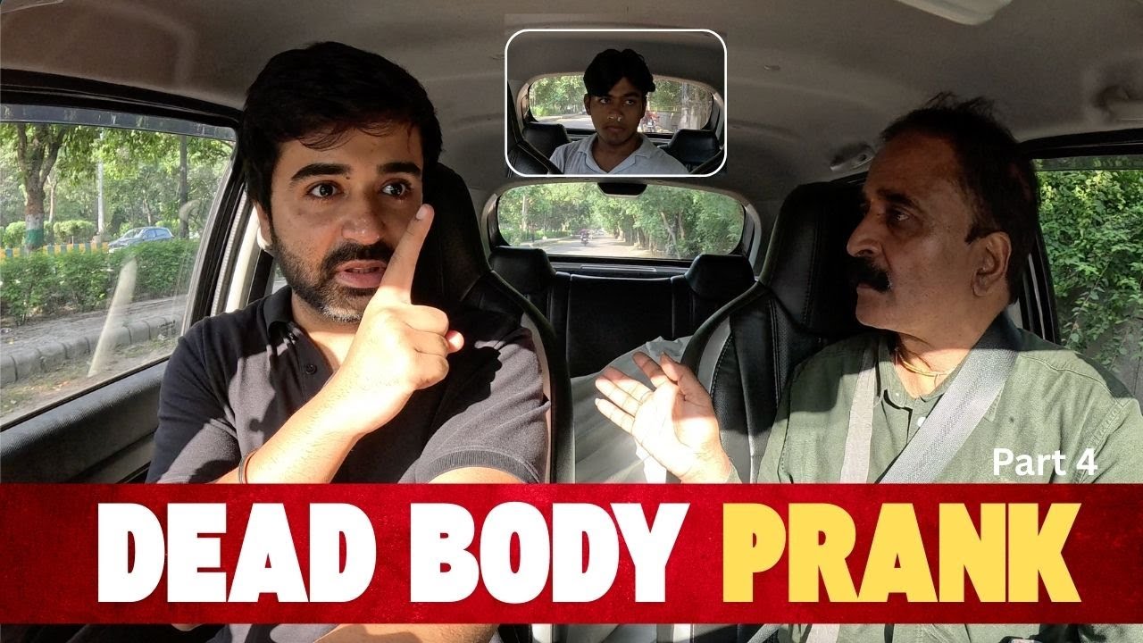 Dead Body Prank - Part 4 | Keede Makode - YouTube