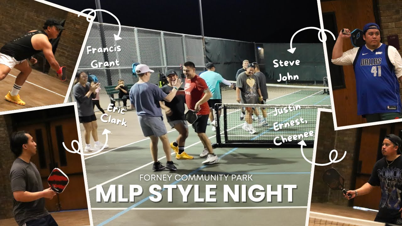 MLP Style Round 3: Francis/Grant v Steve/John at Forney Community Park ...