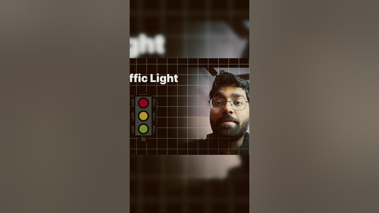 How to Build Traffic Light in React #shorts - YouTube