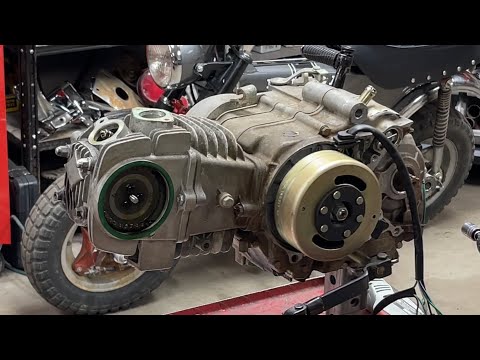 140cc Piranha - no compression fix