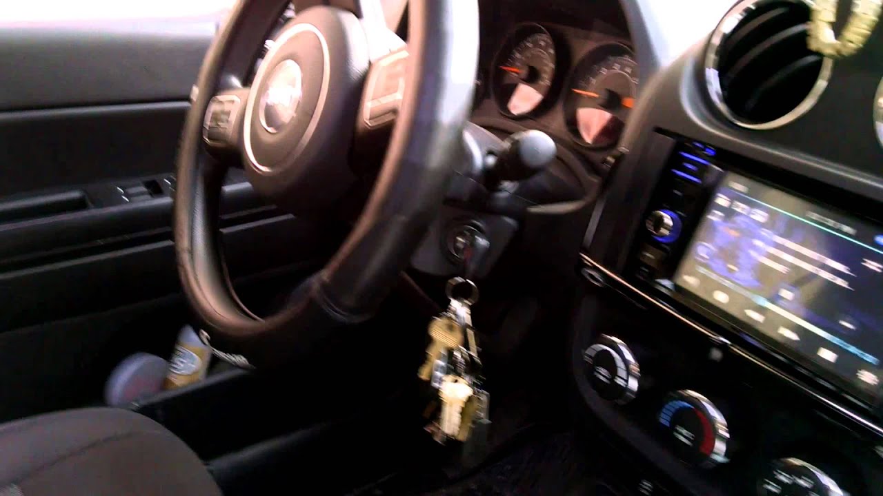 2014 Jeep Compass White Sox Custom - YouTube