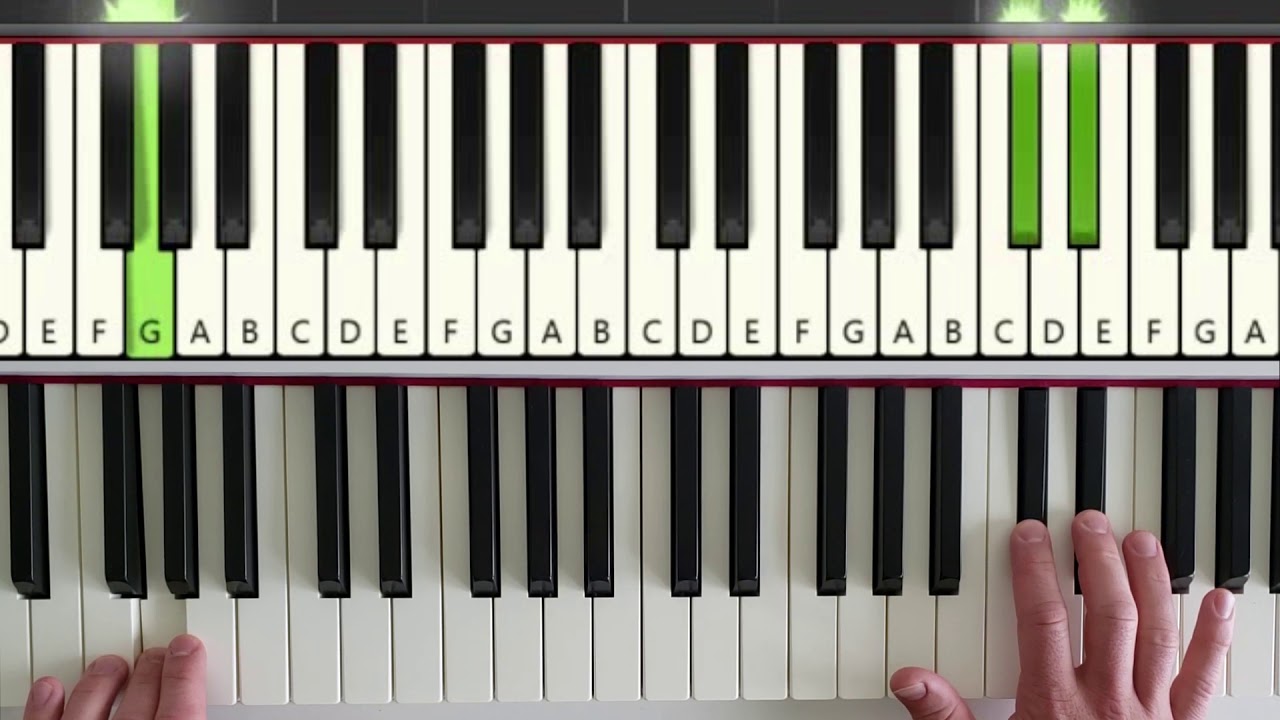 Camila Cabello - Shameless (Chorus - Easy Piano Tutorial) - YouTube