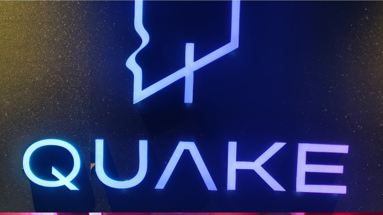 PUB Quake arena | Hyderabad party life | Office Party - YouTube