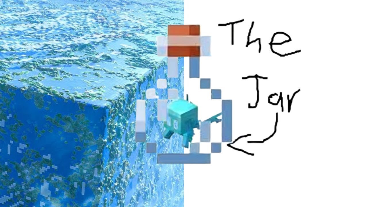 I Survived Minecraft But My World Is JARRED! - YouTube
