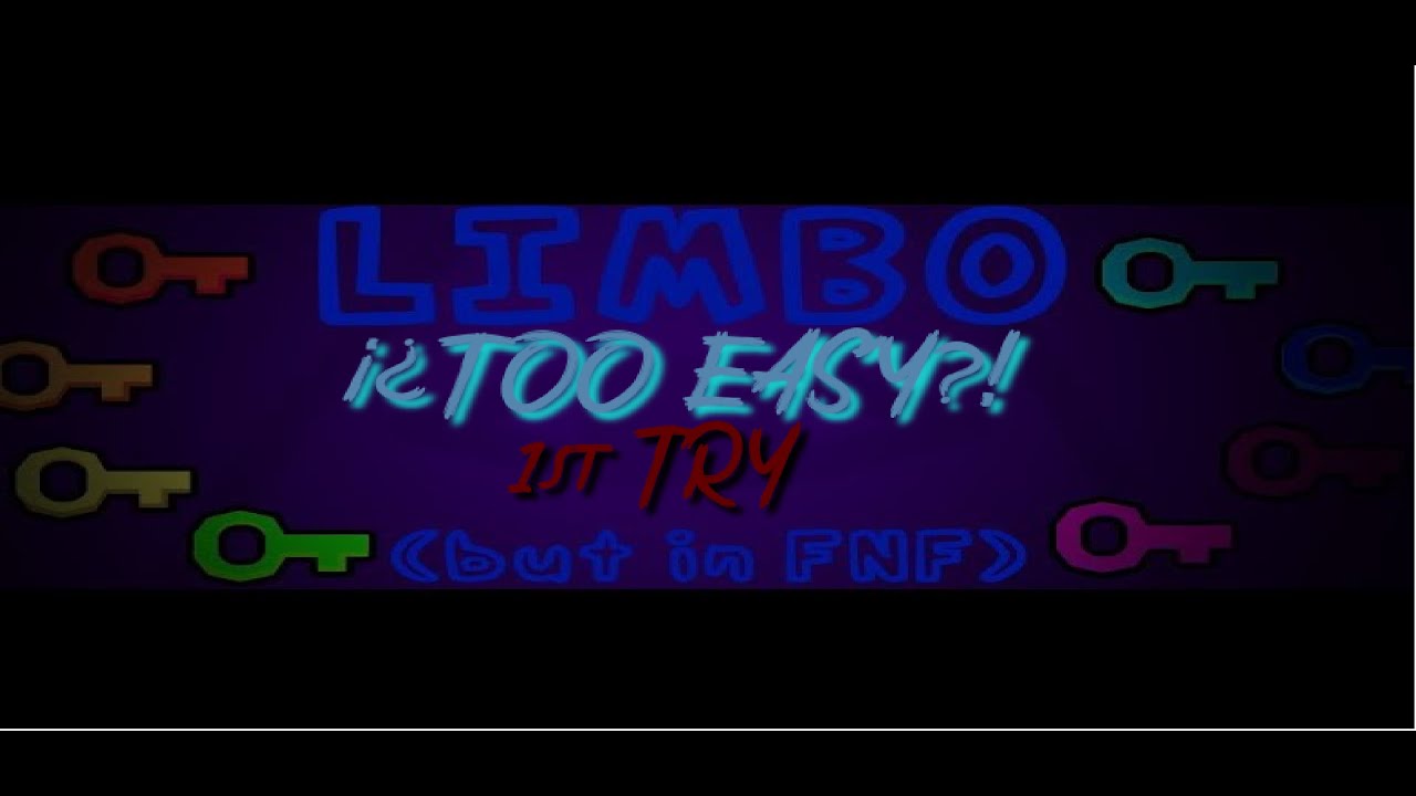 FNF limbo was TOO EASY - YouTube